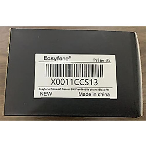 Easyfone T6 4G Picture Button Cell Phone for Seniors and Kids | Easy-to-Use | Clear Sound | Easy Charging Dock | SOS Button | SIM Card Included | Good for Dementia, Alzheimer's and Kids (T6)