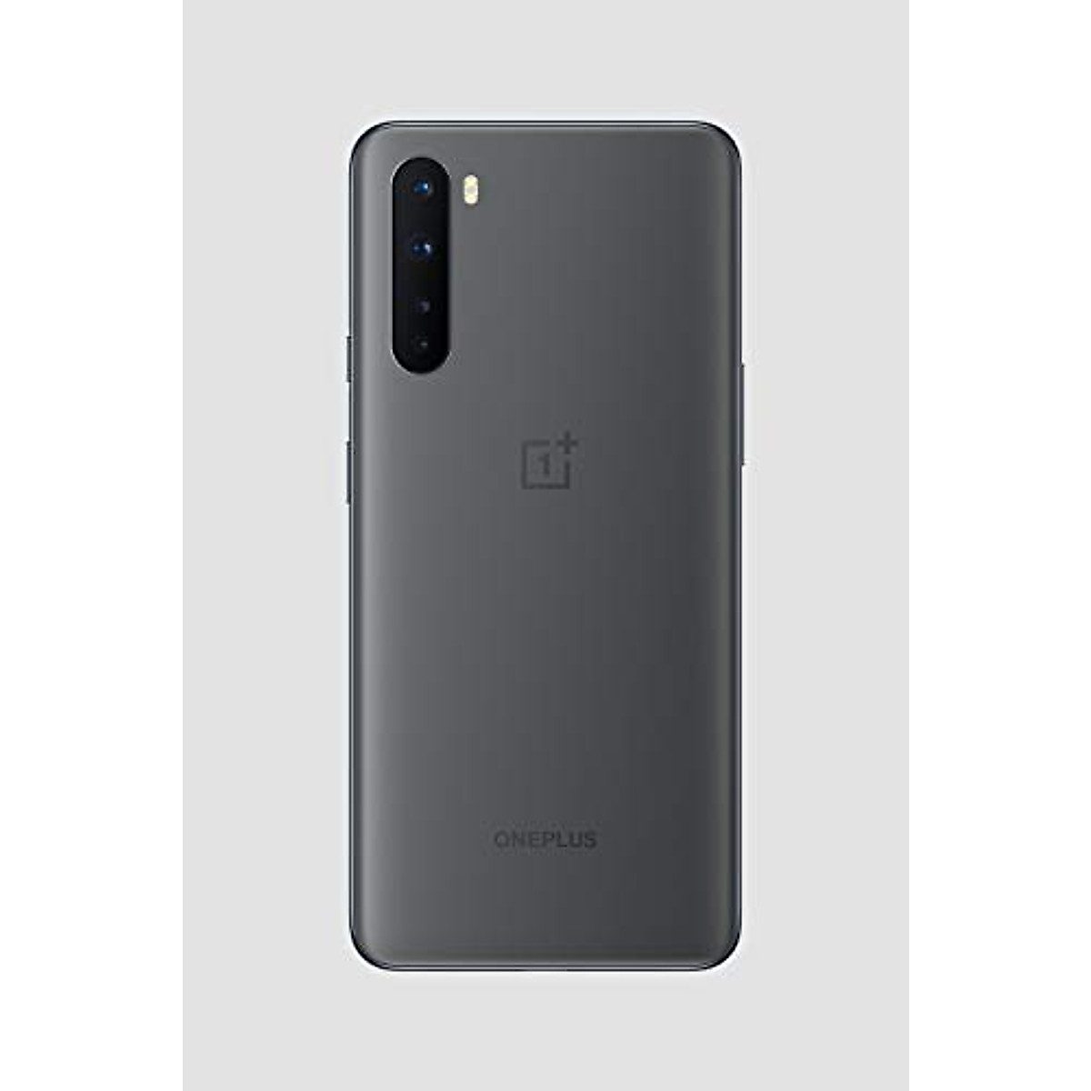 OnePlus Nord 5G AC2003 Dual SIM 256GB + 12GB RAM (GSM Only | No CDMA) Factory Unlocked 5G Smartphone (Gray Ash) - International Version