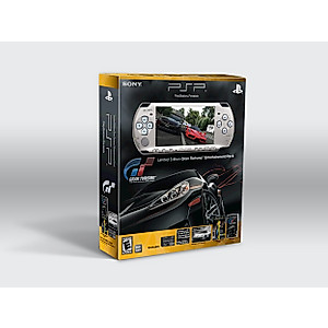 PlayStation Portable Limited Edition Gran Turismo Entertainment Pack - Mystic Silver