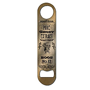Halloween Bottle Opener – Ghost Extract – Boos 13 – Spooky Gift Wedding Favor Stocking Stuffer