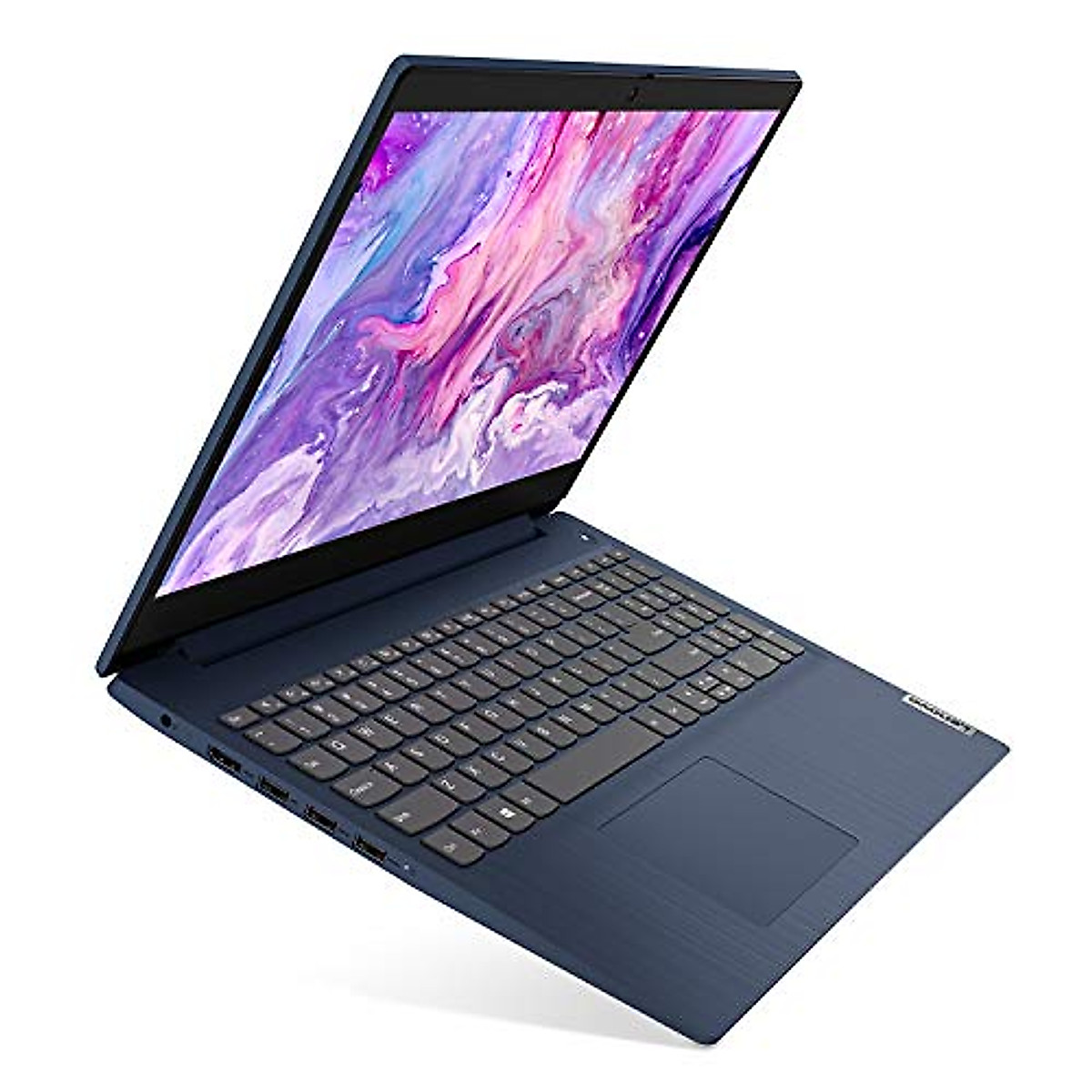 2021 Newest Lenovo IdeaPad Laptop, 15.6" HD Touchscreen, Intel Core i3-10110U Processor, 20GB RAM, 256GB SSD, Webcam, Bluetooth, HDMI, Wi-Fi, Windows 10, Abyss Blue