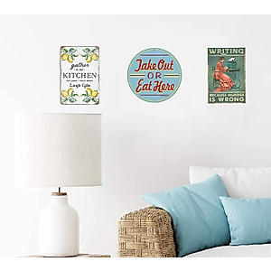 CAIRUO Tin Sign Pontiac Parking Only Vintage Look 8 X 12 Metal Signs for Home Garden Bar Cafe