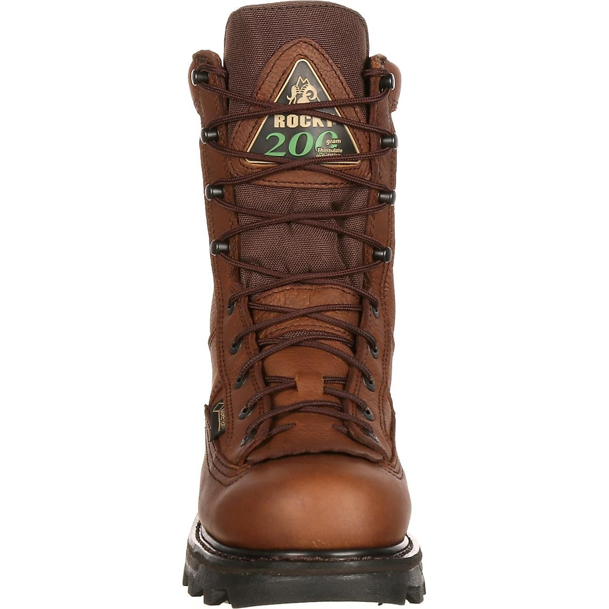 ROCKY BearClaw GORE-TEX® Waterproof 200G Insulated Outdoor Boot, Brown, Size 11.5(ME)