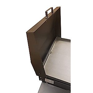 Hinged Lid for 28 inch Blackstone Griddle - Black