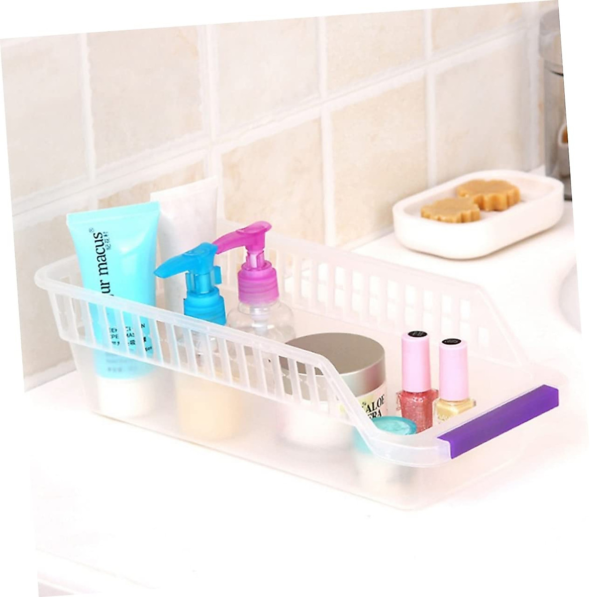 Cabilock Box Refrigerator Fruit Container Kitchen Container Fruit Organizer Refrigerator Organizer Small Refrigerator for Room Beverage Refrigerator Fridge Bins Kitchen Organizer Food Soda