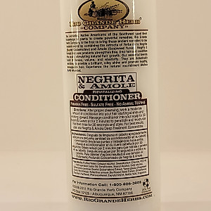 Negrita & Amole Revitalizing Conditioner 8 ounce