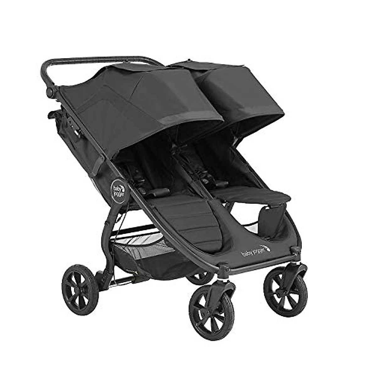 Baby Jogger City Mini GT2 All-Terrain Double Stroller, Jet , 40.7x29.25x42.25 Inch (Pack of 1)