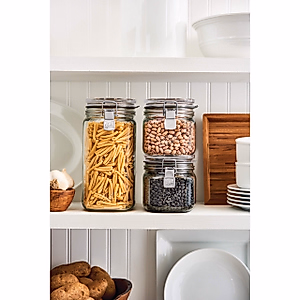 Ball Storage Latch Jars, 3-Pack