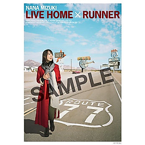 Amazon.co.jp Exclusive Nana Mizuki Live Home x Runner (Acrylic Keychain & Mega Jacket) DVD