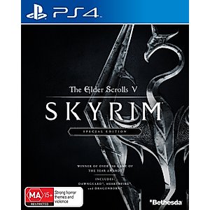 GKV DECOR The Elder Scrolls V: Skyrim Special Edition - PlayStation 4 (PS4)