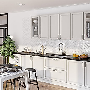 KRAUS 24-inch 18 Gauge Pax Laundry and Utility Sink Combo Set with Bolden 18-inch Kitchen Faucet and Soap Dispenser, Stainless Steel Chrome KHU24L-1610-53SSCH