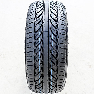 Bearway Super UHP1 Summer Passenger Car Performance Radial Tire-225/50R16 225/50/16 225/50-16 92V Load Range SL 4-Ply BSW Black Side Wall UTQG 320AA