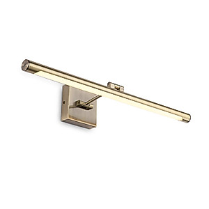 Joosenhouse Modern LED Picture Lights 24.4 inch, Antique Bronze Metal Artwork Display Lamp with Rotatable Sconces Lamp Head, 14W (70W Eqv.), Hardwired Connection, 3000K Warm White 840Lm…