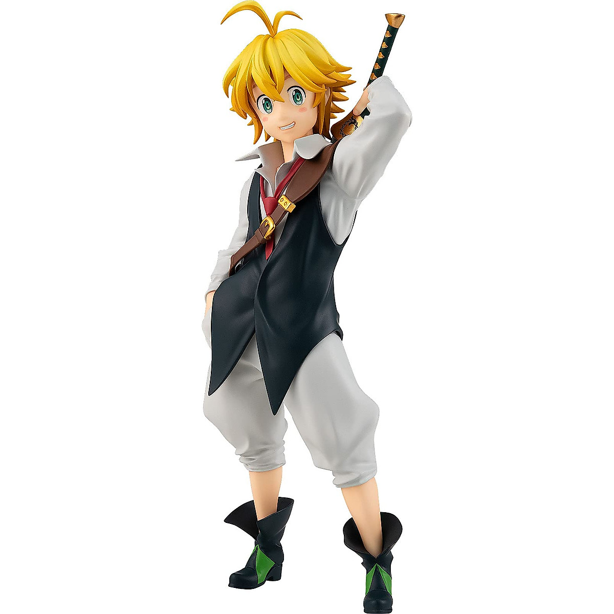 Good Smile The Seven Deadly Sins: Dragon’s Judgement: Meliodas Pop Up Parade PVC Figure, Multicolor