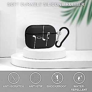 Golf Lover Airpods Case Cover for Apple AirPods Pro Cute Airpod Case for Boys Girls PC Hard Silicone Protective Skin Airpods Accessories with Keychain