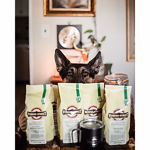 Verena Street 11 Ounce Ground, Swiss Water Process Decaf Coffee, Sunday Drive Decaffeinated, Medium Roast Rainforest Alliance Certified Arabica Coffee