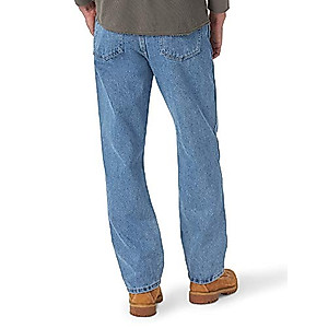 Rustler Men's Classic Regular Fit, Stonewash, 34W x 30L