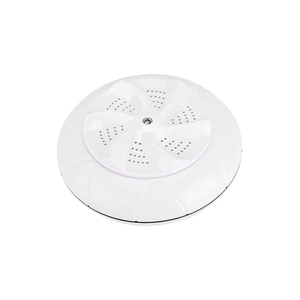 Washing Machine, Mini Travel Portable Household Small Washing Machine, Ultrasound Turbo Washer Laundry(White)