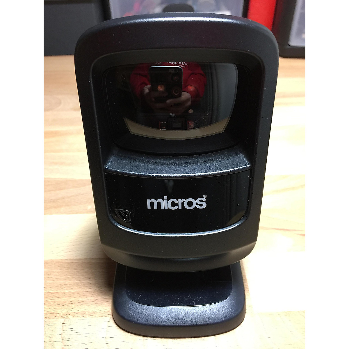 Zebra/Motorola Symbol DS9208 Handheld 2D Barcode Scanner with USB Cable