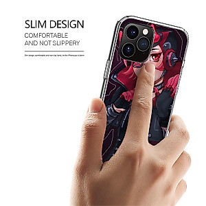 Phone Case Compatible with iPhone Samsung Galaxy Wattson 7 from Se 2020 Apex Pro Max Legends 11 8 X Xr 12 13 14 Accessories Waterproof Scratch Transparent