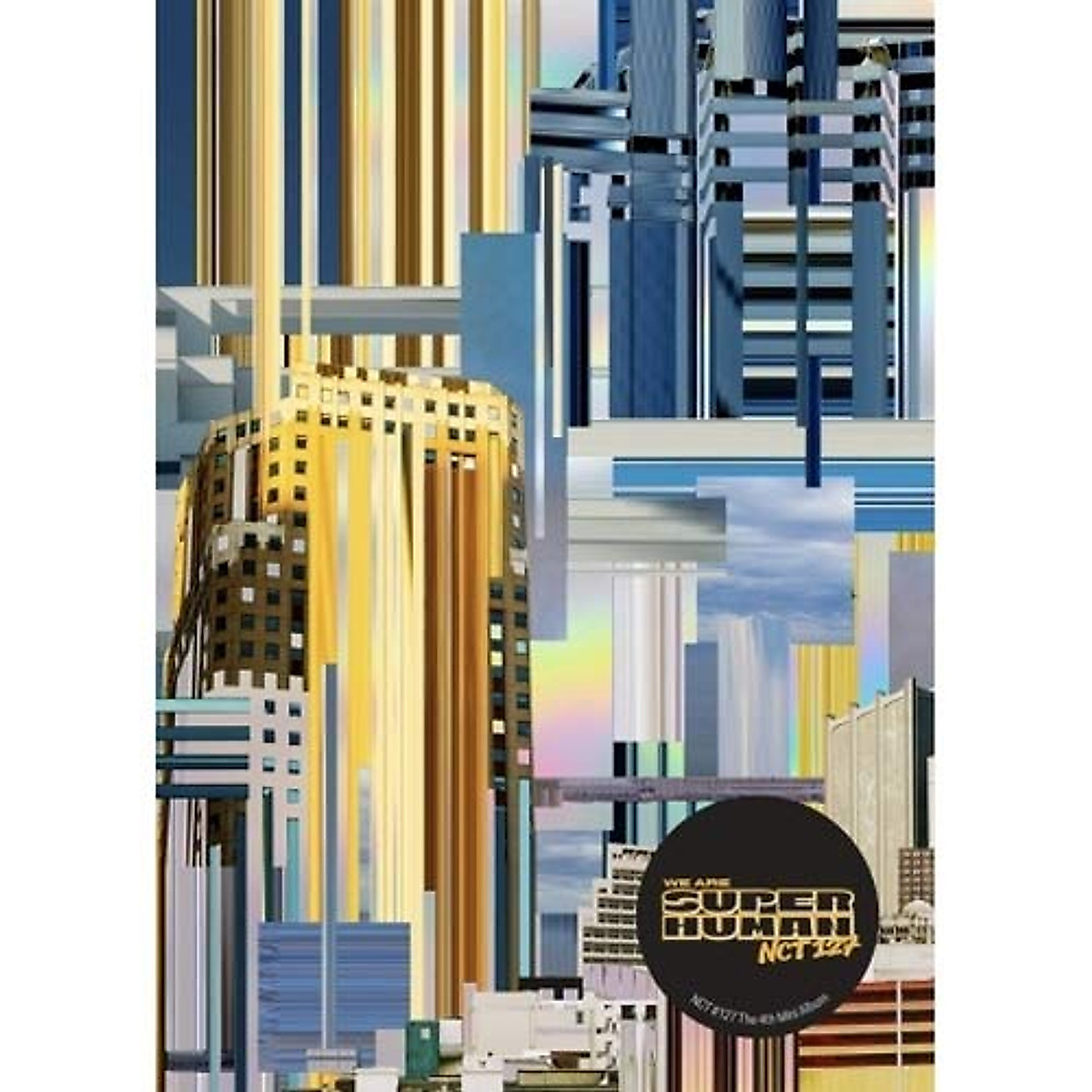 NCT 127 - [NCT #127 We are Superhuman] 4th Mini Album CD+Booklet+1p PhotoCard+1p Circle Card+Tracking K-POP Sealed