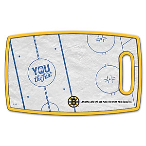 YouTheFan NHL Boston Bruins Retro Series Cutting Board