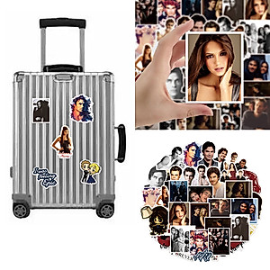 UoYu 21 pcs The Vampire Diaries Jewelry Sticker Set Stefan's Ring Elena Daylight Ring for Fans Jewelry for Men Women