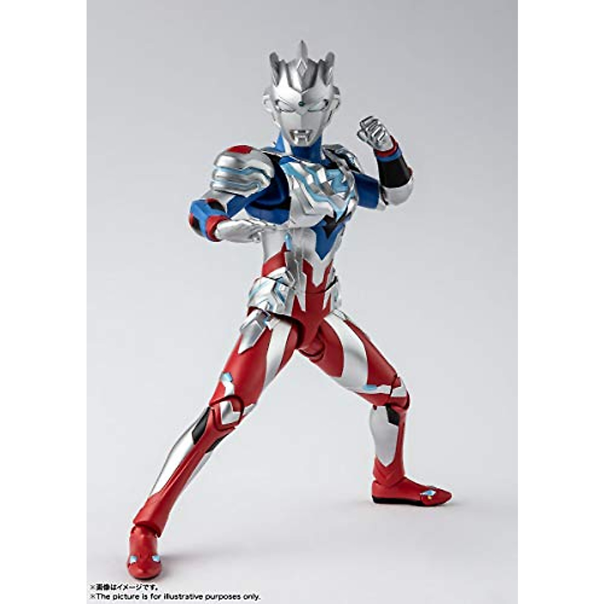 TAMASHII NATIONS Ultraman Z Alpha Edge Ultraman Z, Bandai Spirits S.H.Figuarts