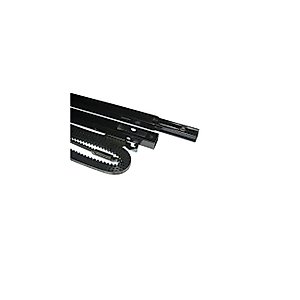 Chamberlain Group G8808CB-P Chamberlain 8808CB 8-Foot, Compatible Whisper Drive Plus Models, includes Replacement Belt Garage Door Opener 8 Ft Rail Extension Kit
