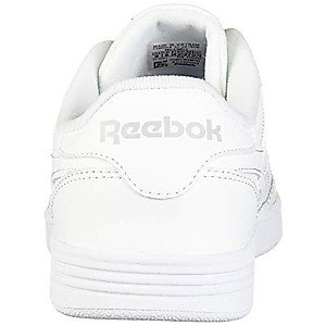 Reebok Men Club MEMT Sneaker, Steel/White, 10