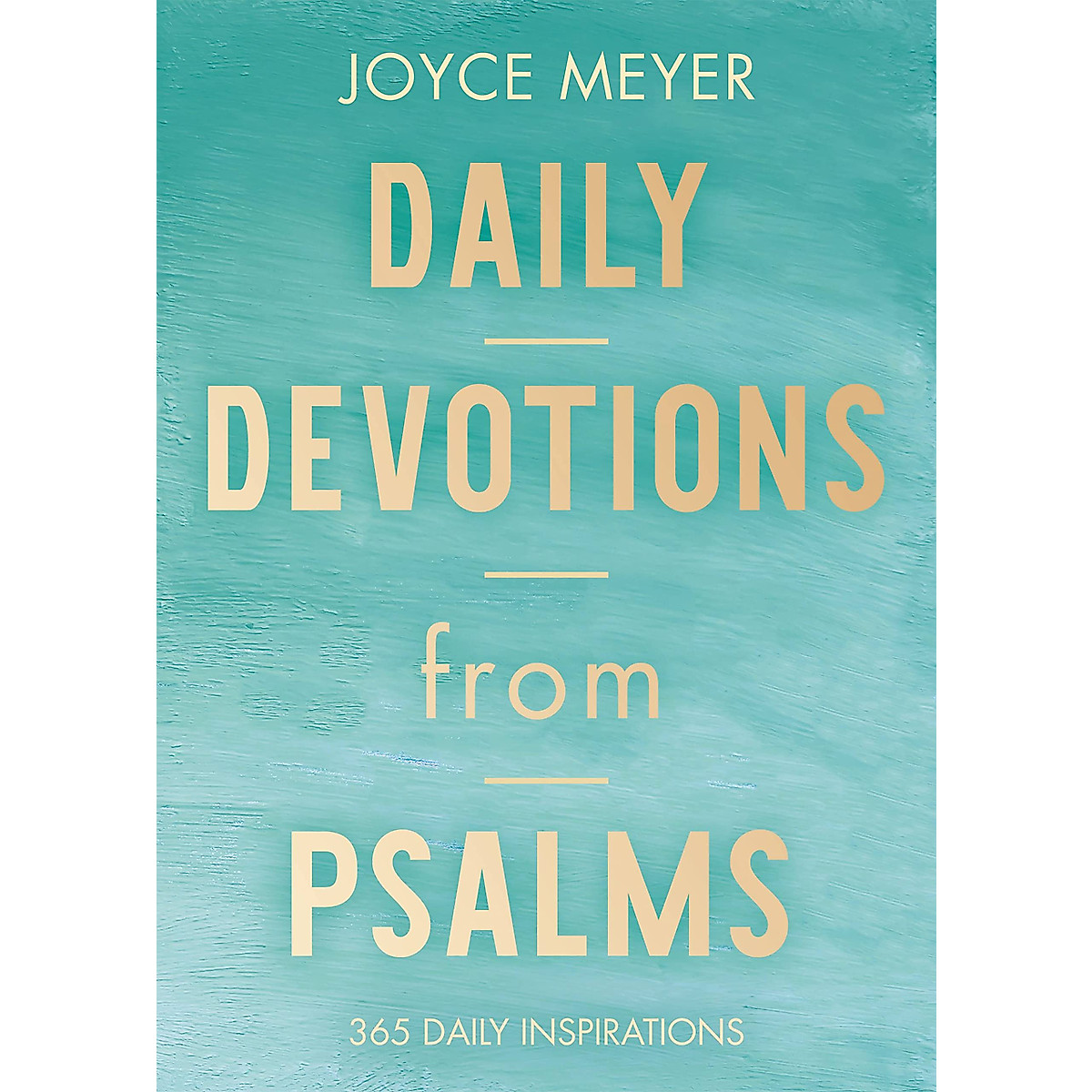 Daily Devotions from Psalms: 365 Daily Inspirations