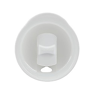 Pelican Hydration Pelican Cascade™ 22 oz Vacuum Insulated Tumbler - Recycled Stainless Steel Double Wall Travel with Dual Lid, Powder Coated Insulated Coffee Mug For Hot Cold Drinks, Bright White