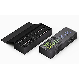 UrbanXElites Damascus Knife Chef Knife set - 4 Real Damascus Professional knife sets for chefs with Japanese knife VG10 Steel, Professional damascus knife set | Full Tang G10 Handle | Gift Box