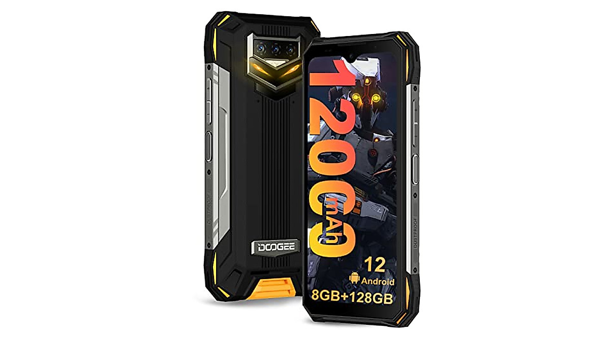 DOOGEE S89 Rugged Smartphone - 12000mAh Battery, IP68