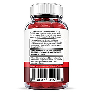 Justified Laboratories (2 Pack) Sure Slim Keto ACV Gummies 1000MG with Pomegranate Juice Beet Root B12 60 Gummys