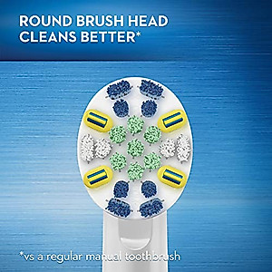 Oral-B Vitality FlossAction Electric Toothbrush with Replacement Brush Head, Black