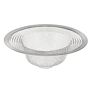 HIC Mesh Sink Strainer, 18/8 Stainless Steel, 4.5-Inches