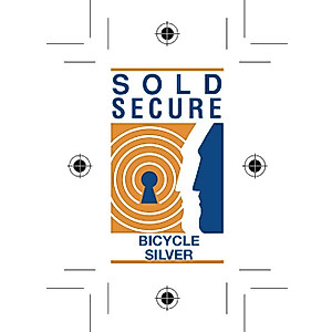 ABUS Granit 640 U-Lock, Black, 6"