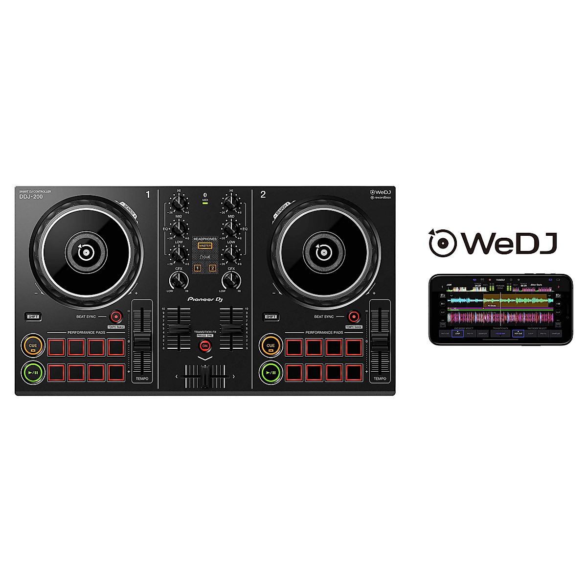 DDJ-200 DJ Controller