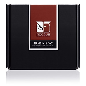 Noctua NA-IS1-12 Sx2, Inlet Side Spacers for 120mm Fans
