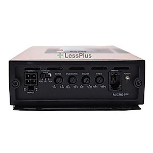 Diamond Audio MICRO1V2 Monoblock 500W RMS Class D Amplifier