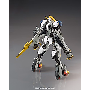 Bandai Hobby - Gundam Iron-Blooded Orphans - No.33 Gundam Barbatos Lupus Rex, Bandai HG IBO 1/144 Model Kit,Multi-Colored,8",2359300