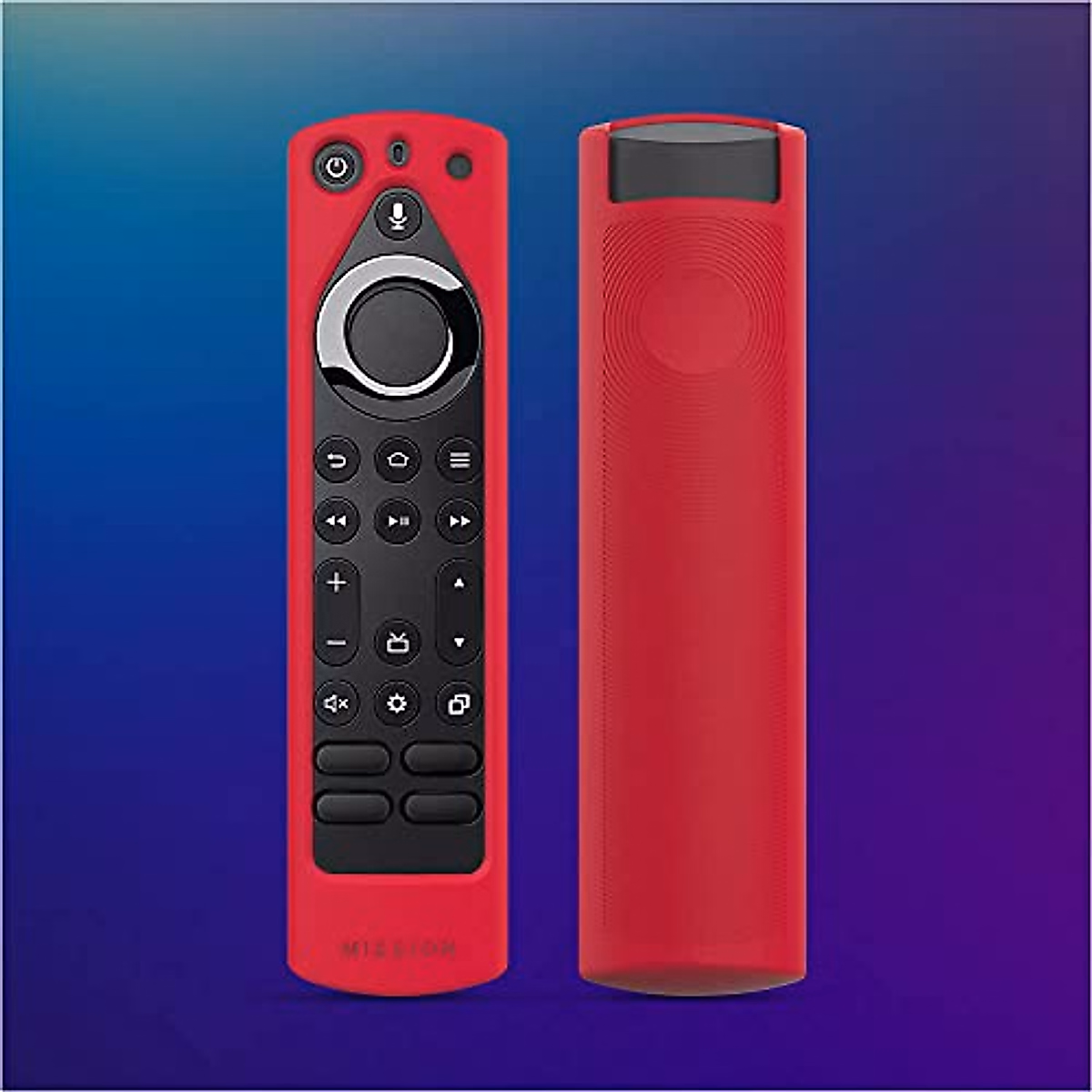 Amazon Fire TV 50" 4-Series 4K UHD smart TV bundle with Universal Tilting Wall Mount and Red Remote Cover