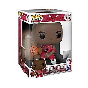 Funko Pop! NBA: Bulls - 10" Michael Jordan (Red Jersey)