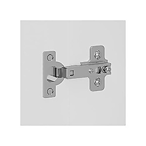 Bush Business Furniture Universal Laundry Room Storage Cabinet with Doors and Shelves in White