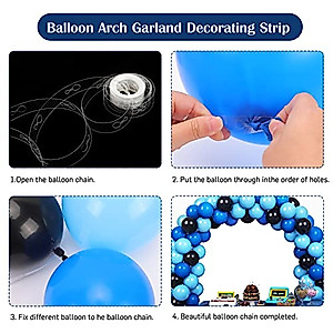 RUBFAC 69pcs Video Game Birthday Party Decorations Set Gaming Happy Birthday Supplies Includes Happy Birthday Banner Backdrop, Table Covers, Balloons and Foil Gamer Balloons for Birthday Party