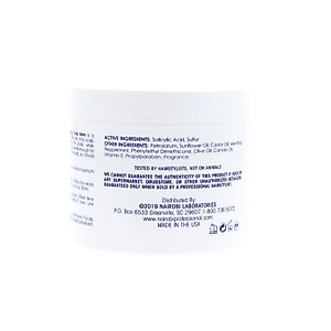 Nairobi Therapeutic Dandra-Solve Moisturizing Scalp Balm Unisex, 4 Ounce