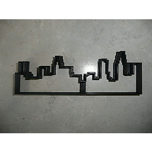 NEW YORK CITY SKYLINE BIG APPLE SKYSCRAPER BUILDING HORIZON COOKIE CUTTER MADE IN USA PR4114