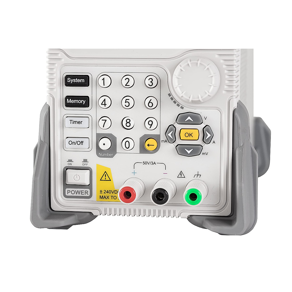 Rigol DP712 Programmable Linear Dc Power Supply,1 Channel,150W Total Power,Maximum Output Range 50V/3A