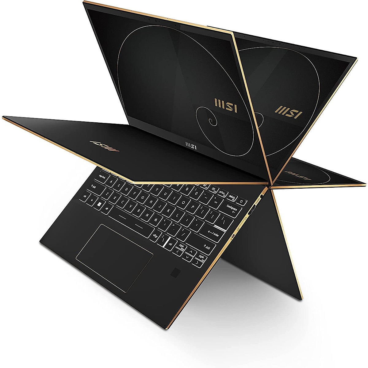 MSI Summit 13.4" Touchscreen 2-in-1 Intel Evo Platform Laptop - 12th Gen Intel Core i7-1280P - 1920 x 1200-120Hz - Windows 11 w/HDMI Cable Pen (16GB LPDDR5 RAM | 2TB PCIe SSD)